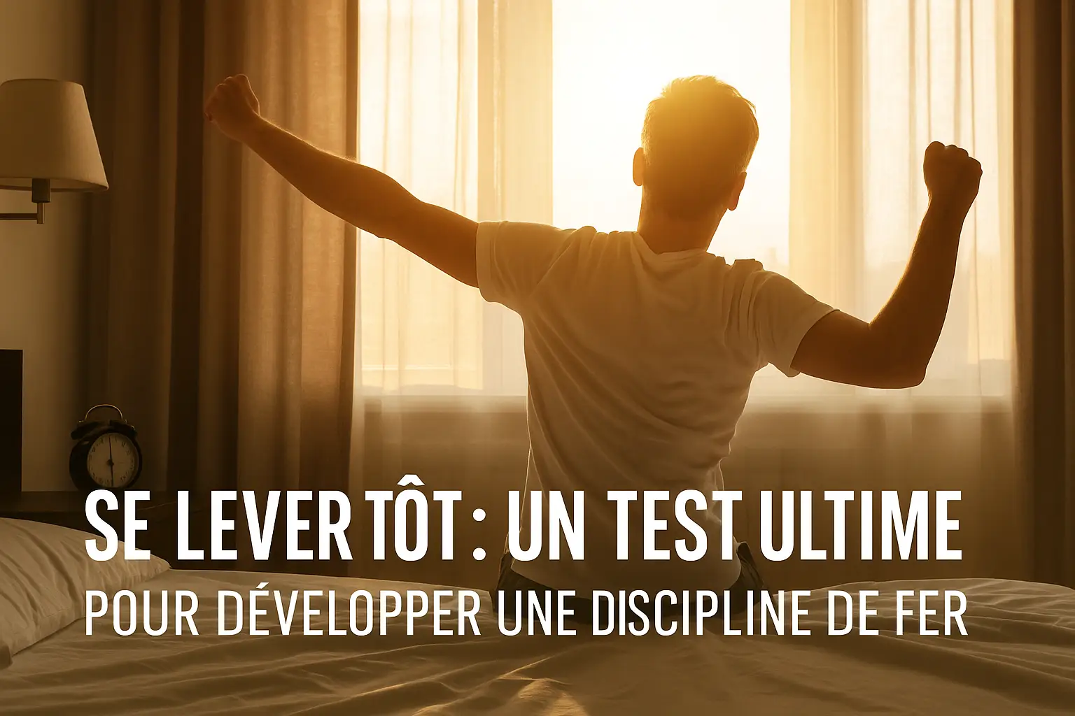 Comment se lever tôt sans souffrir (et en faire une habitude)